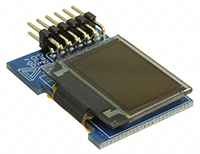 Pmod RGB OLED - Digilent | DigiKey